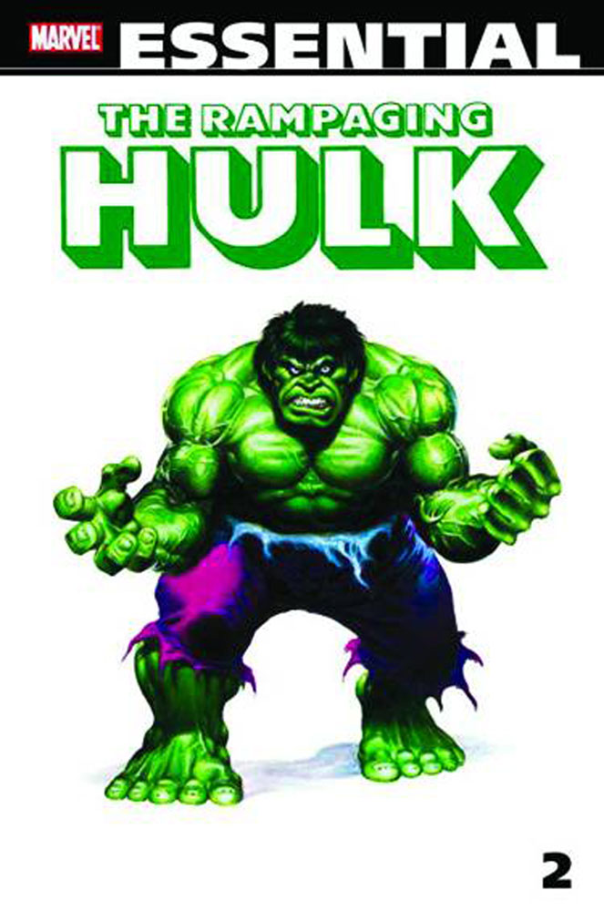Essential Rampaging Hulk Vol. 02 SC - Westfield Comics