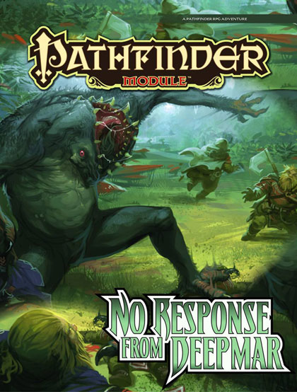 Pathfinder Module: No Response from Deepmar - Westfield Comics