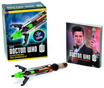 Doctor Who Eleventh Doctor's Sonic Screwdriver Kit - Westfield Comics