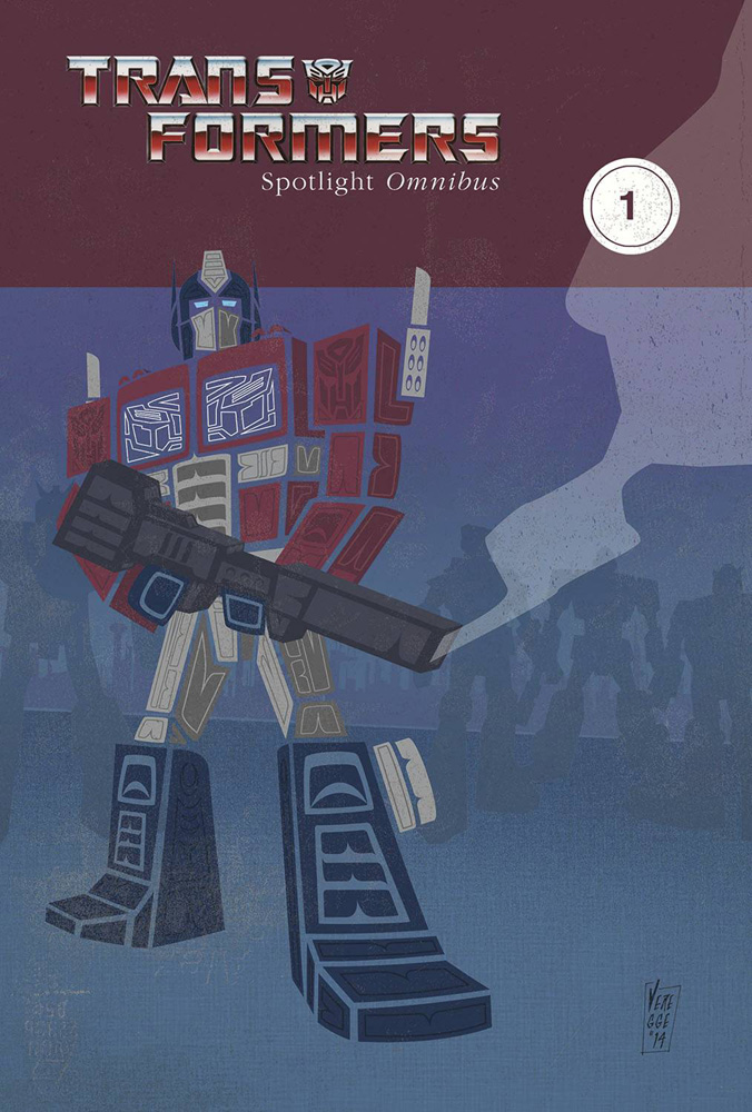 Transformers: Spotlight Omnibus Vol. 01 SC - Westfield Comics