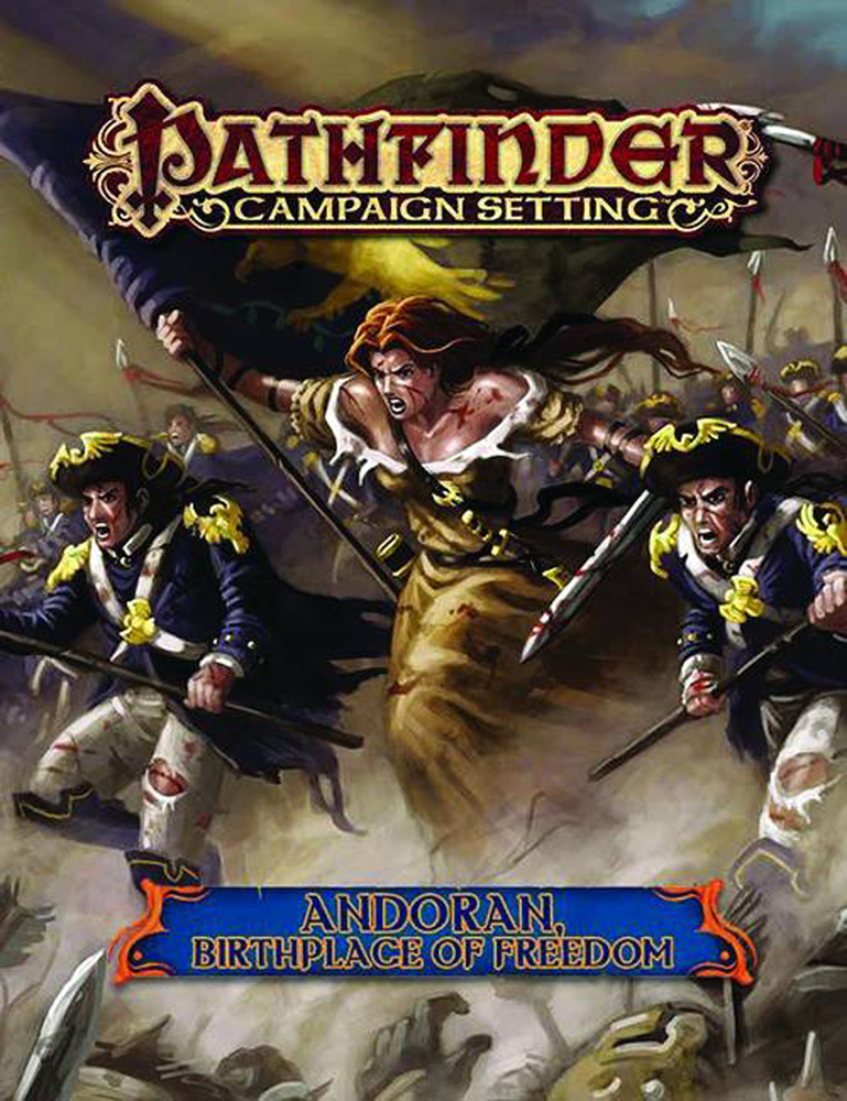 Pathfinder Setting: Andoran, Birthplace of Freedom - Westfield Comics