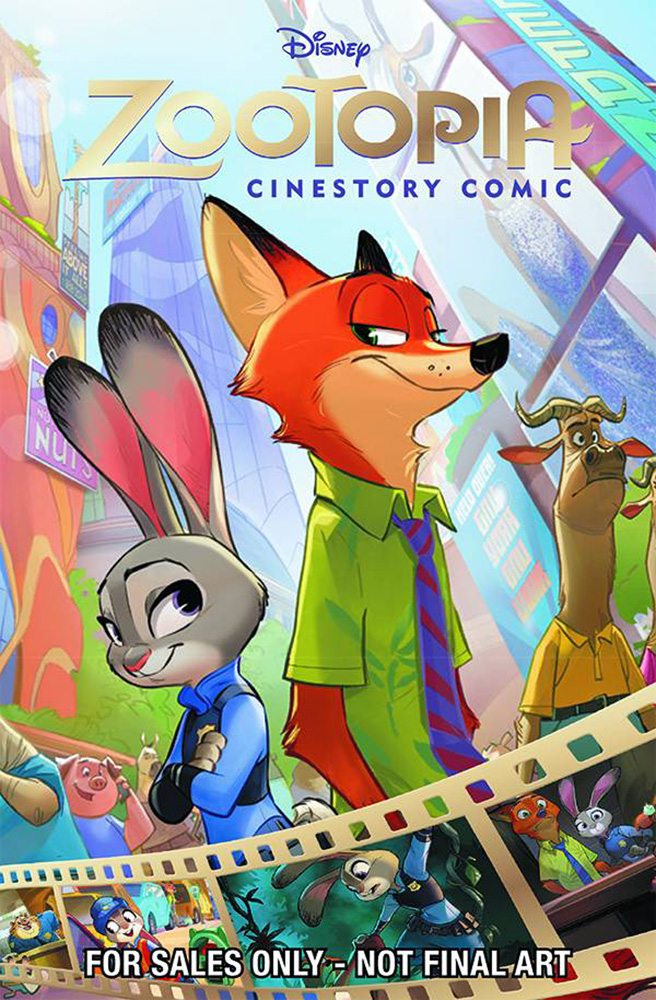 Disney Zootopia Cinestory Comic SC - Westfield Comics