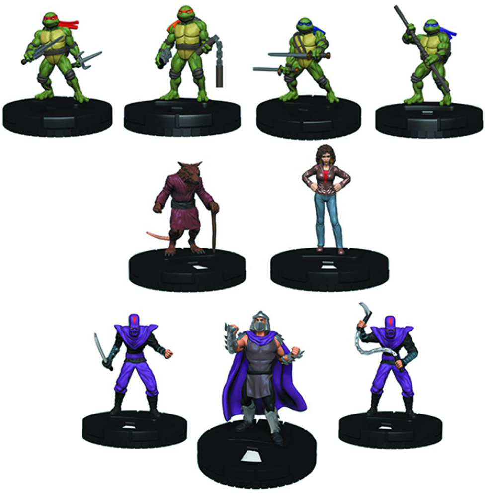 Teenage Mutant Ninja Turtles Heroclix: Mouser Mayhem Starter Set ...