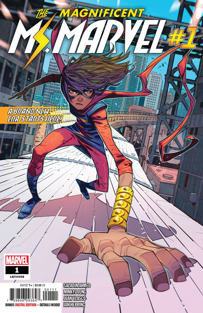 Magnificent Ms. Marvel #1 - Westfield Comics