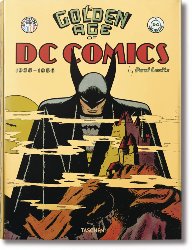 Golden Age of DC Comics: 1935-1956 HC - Westfield Comics