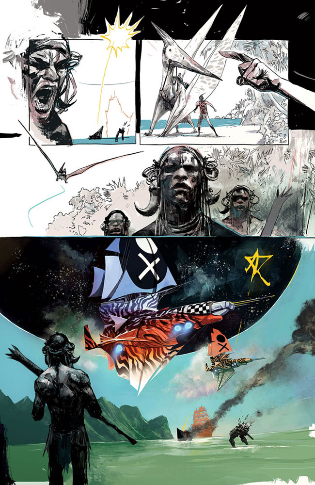 Decorum #1 (cover B) [2020] - Westfield Comics