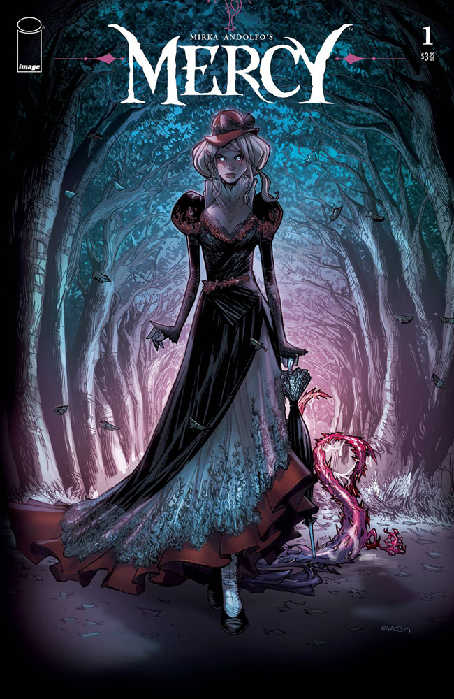 Mercy #1 (cover B - Ramos) [2020] - Westfield Comics