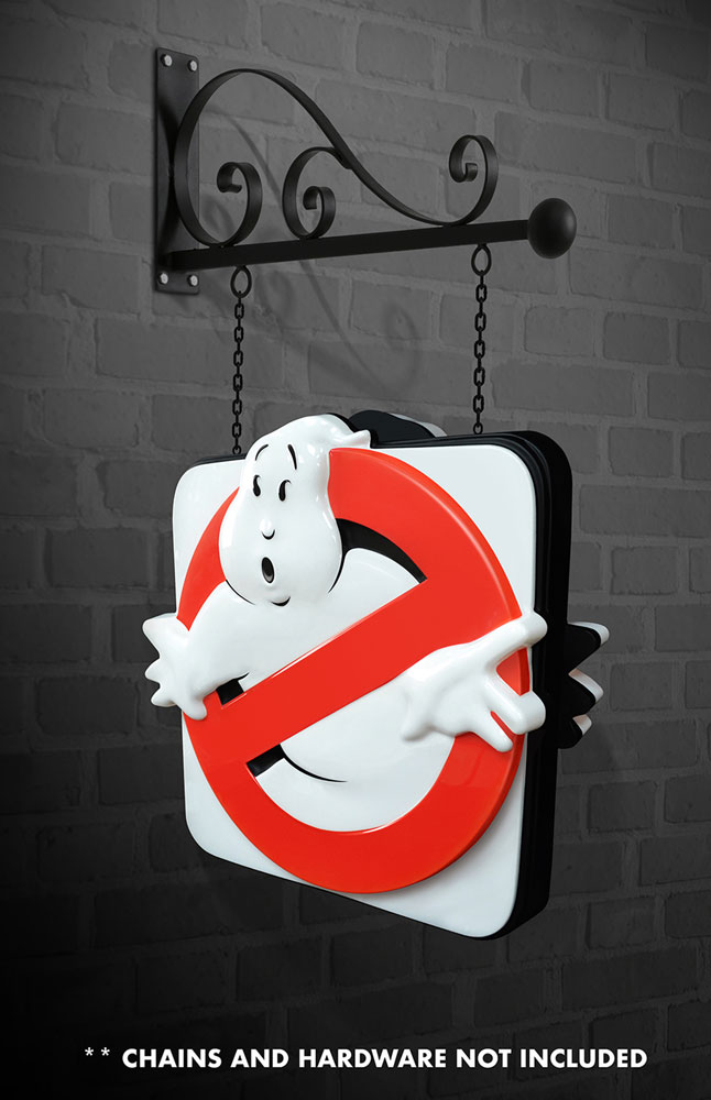 Ghostbusters Replica: Firehouse Sign - Westfield Comics