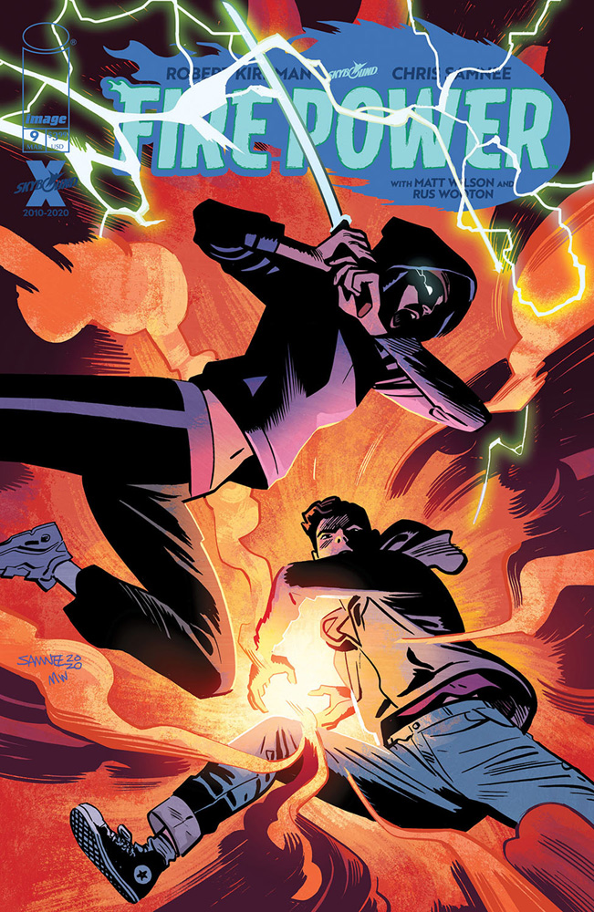 Fire Power #9 - Westfield Comics