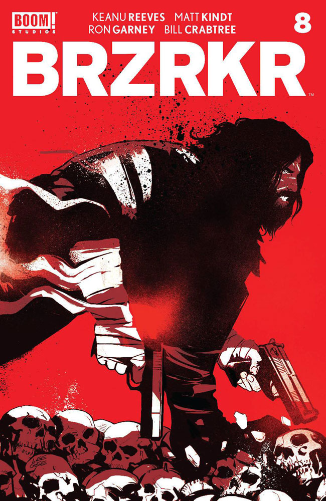 BRZRKR #8 (cover A - Garbett) - Westfield Comics