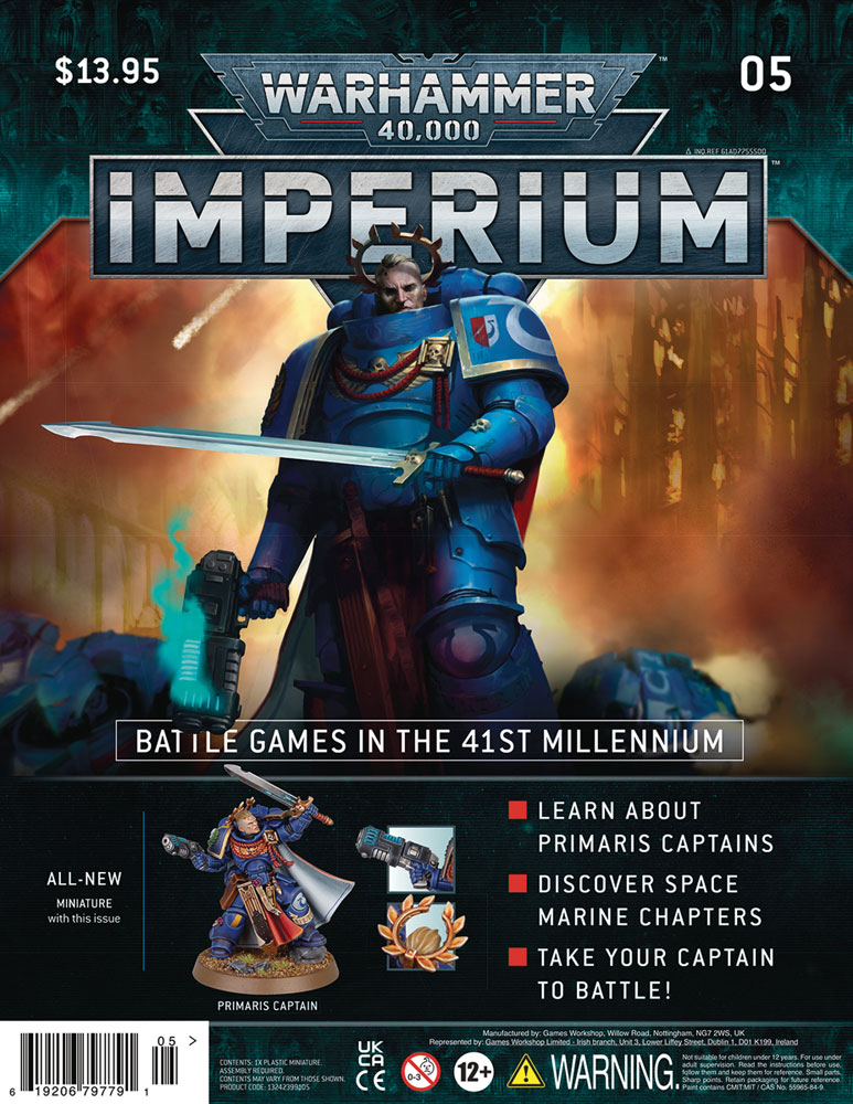 Warhammer 40K: Imperium Magazine #5 - Westfield Comics