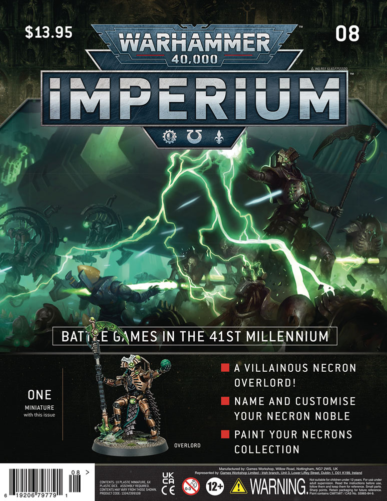 Warhammer 40K: Imperium Magazine #8 - Westfield Comics