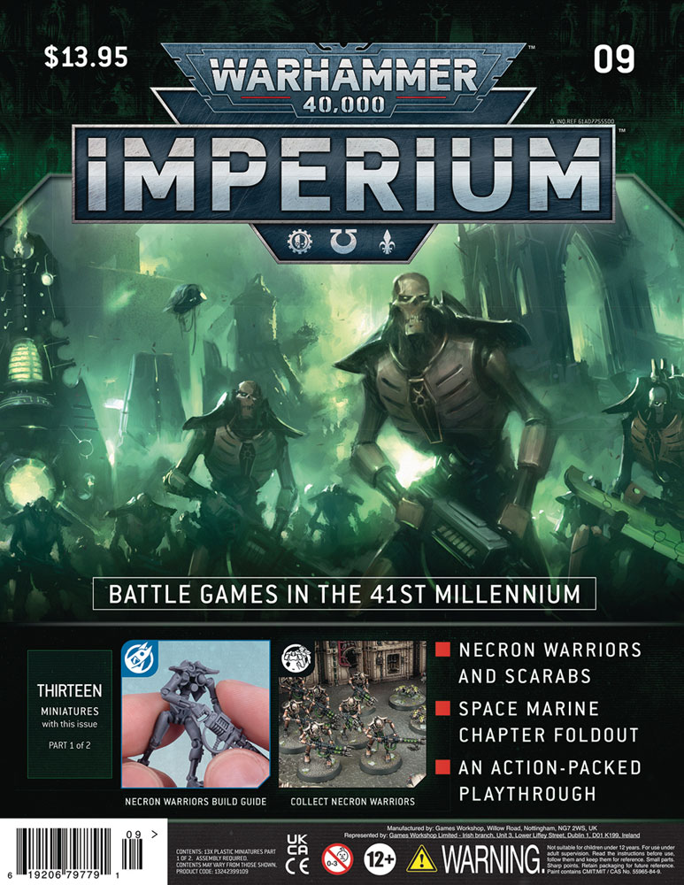 Warhammer 40K: Imperium Magazine #9 - Westfield Comics