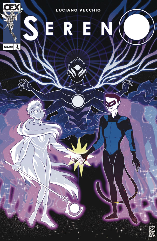 Sereno #3 (cover B - Paula Boffo) - Westfield Comics