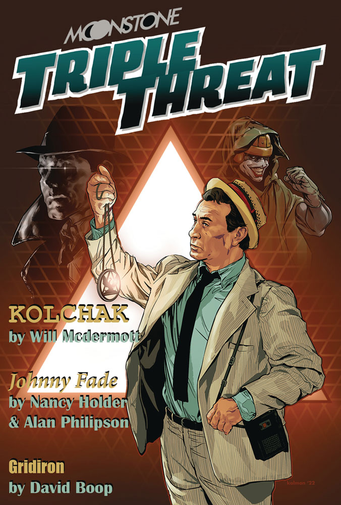 Moonstone Triple Threat - Mar. 23 SC - Westfield Comics