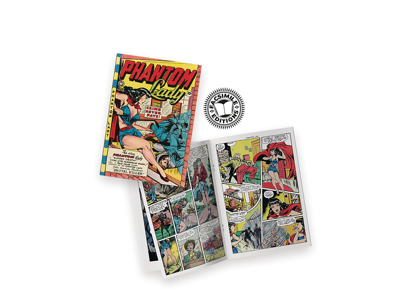 PS Artbooks: Phantom Lady #19 (Facsmile edition) - Westfield Comics