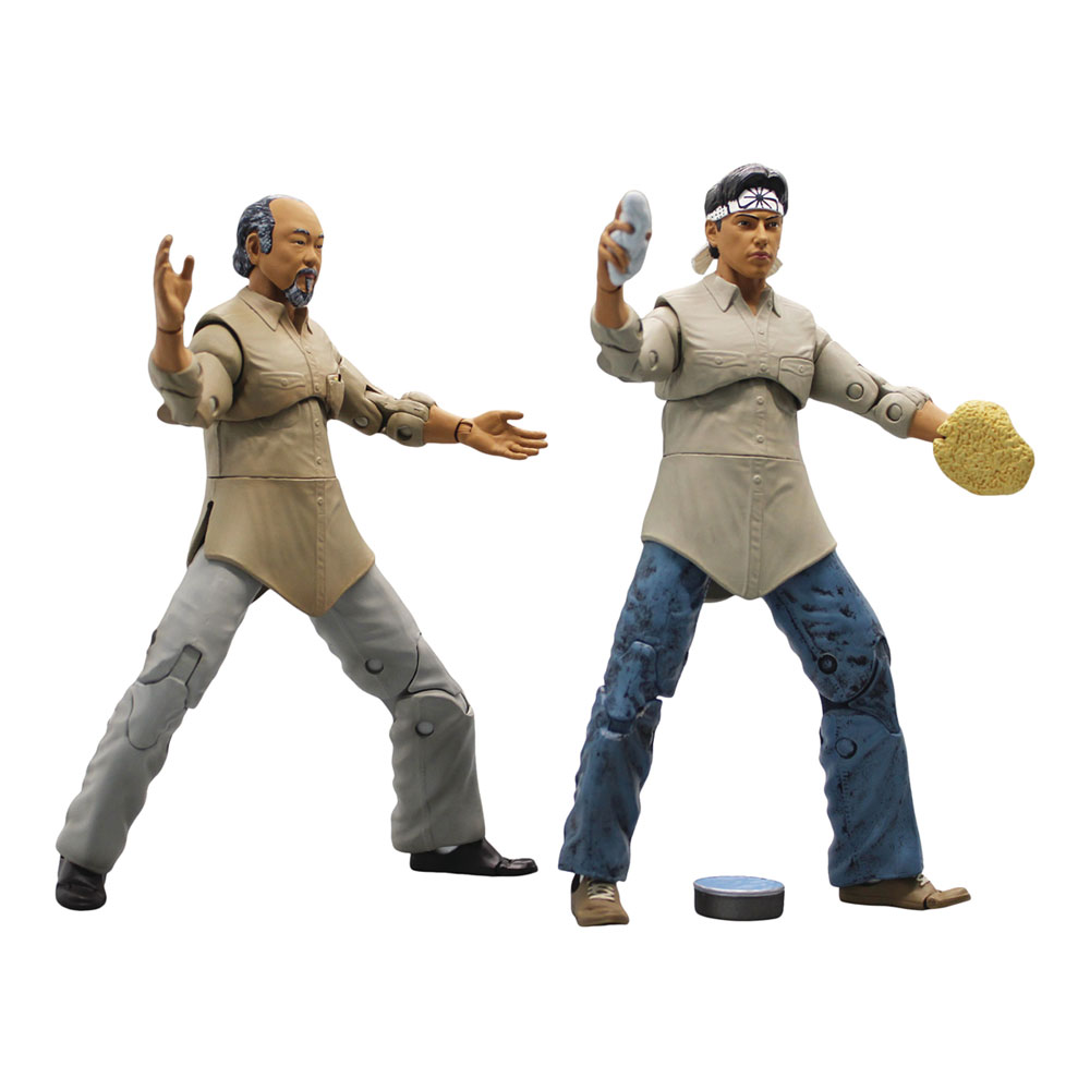 Karate Kid Miyagi-Do Action Figure 2-Piece Set (6-inch) - Westfield Comics