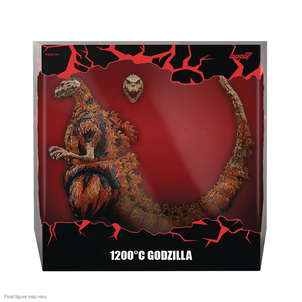 Toho Ultimates W3 Action Figure: 1200 C Godzilla - Westfield Comics