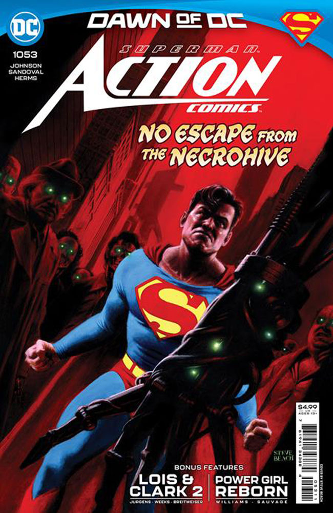 Action Comics #1053 (cover A - Steve Beach) [2023] - Westfield Comics
