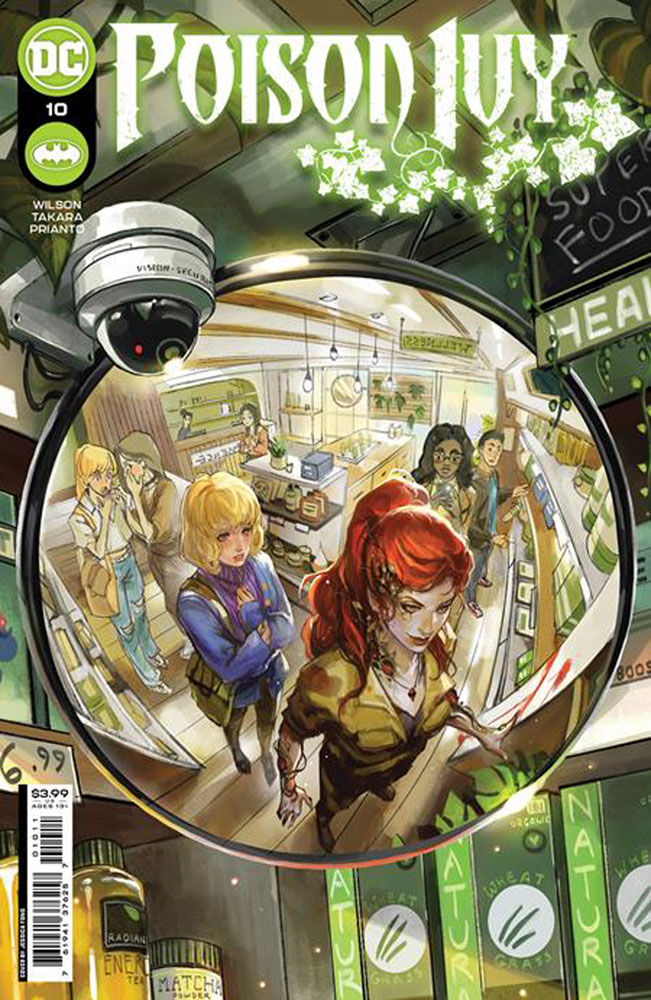 Poison Ivy #10 (cover A - Jessica Fong) - Westfield Comics