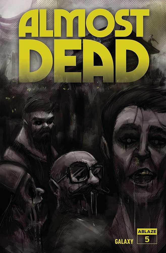 Almost Dead #5 (cover D - Rodgon the Artist) - Westfield Comics