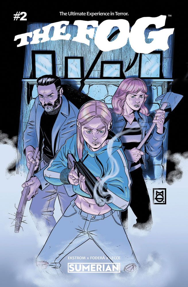 Fog #2 (cover B - Gaudio) - Westfield Comics