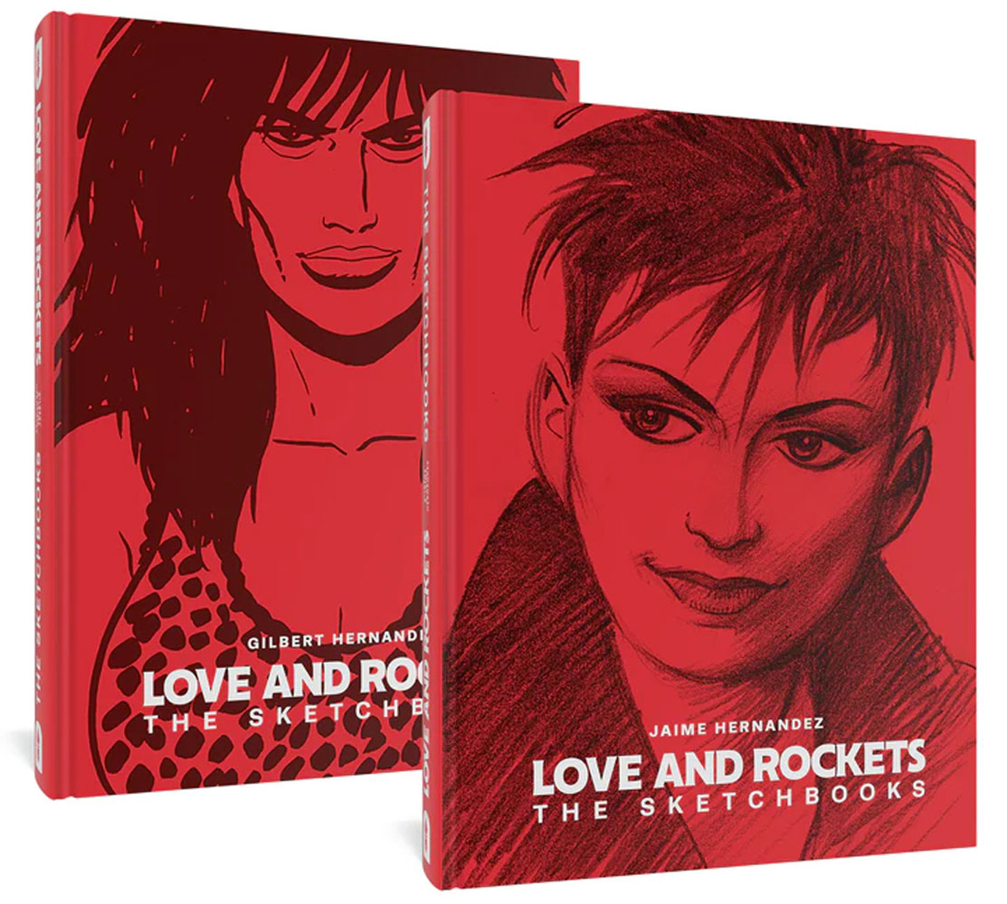 Love and Rockets: The Sketchbooks HC - Westfield Comics