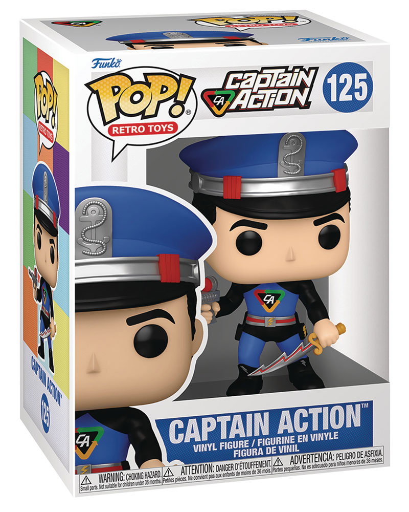 Pop! Vinyl Heroes Vinyl Figure: Captain Action - Westfield Comics