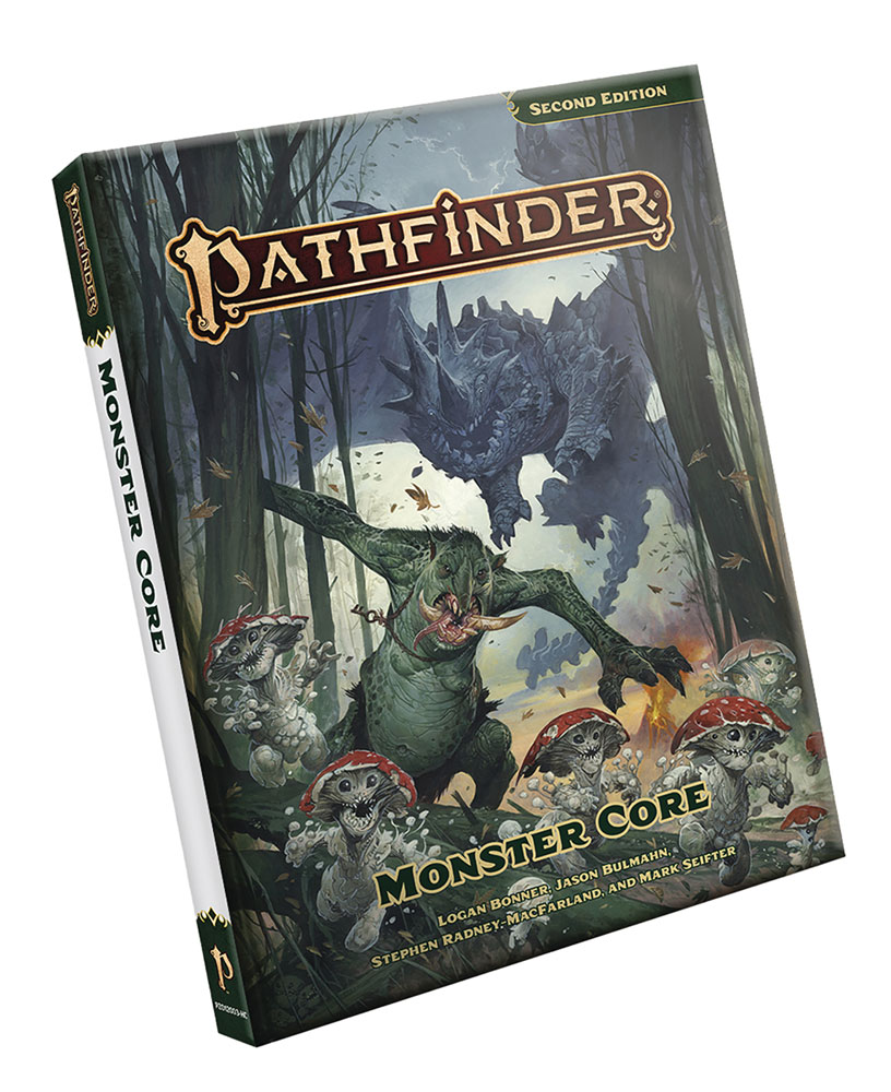 Pathfinder RPG Pathfinder Monster Core (P2) - Westfield Comics