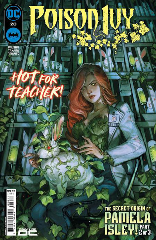Poison Ivy #20 (main cover - Jessica Fong) - Westfield Comics