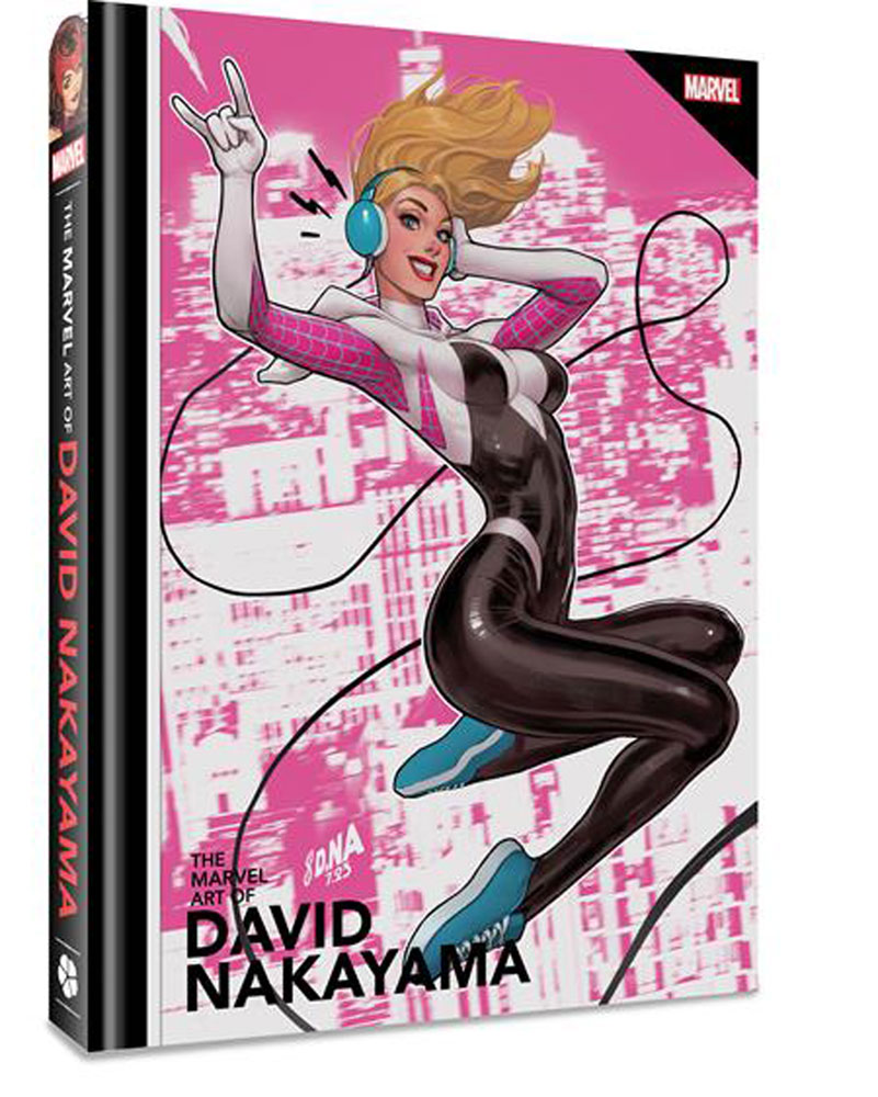 Marvel Art of David Nakayama HC (Direct Market edition) - Westfield Comics