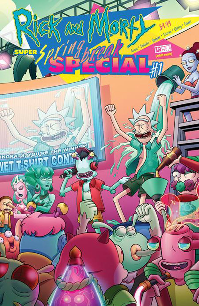 Rick and Morty: Super Spring Break Special #1 (cover B - Blake ...