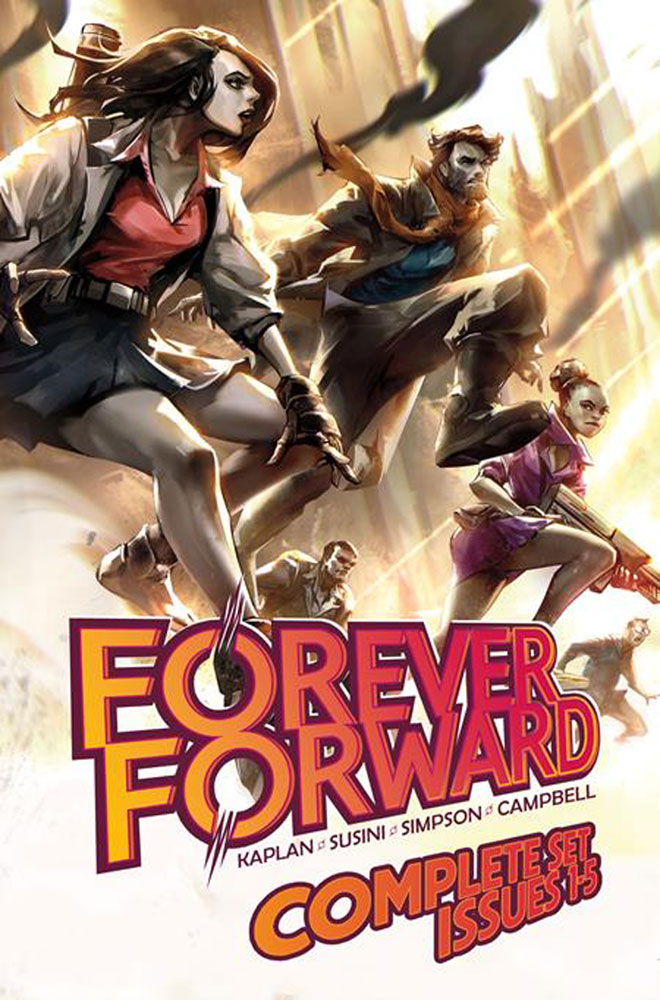 Forever Forward Complete Set - Westfield Comics