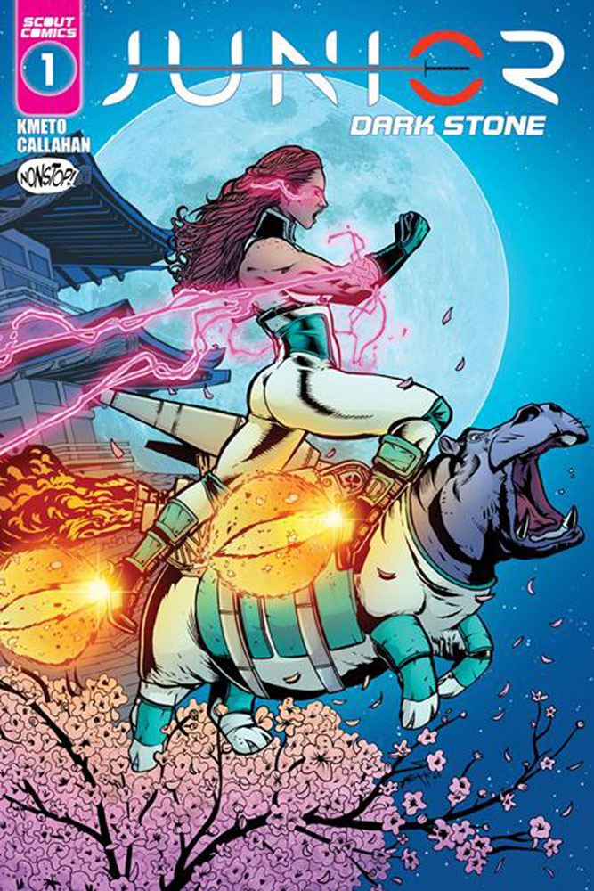 Junior Vol. 2: Dark Stone #1 (cover B - Alex Kmeto) - Westfield Comics