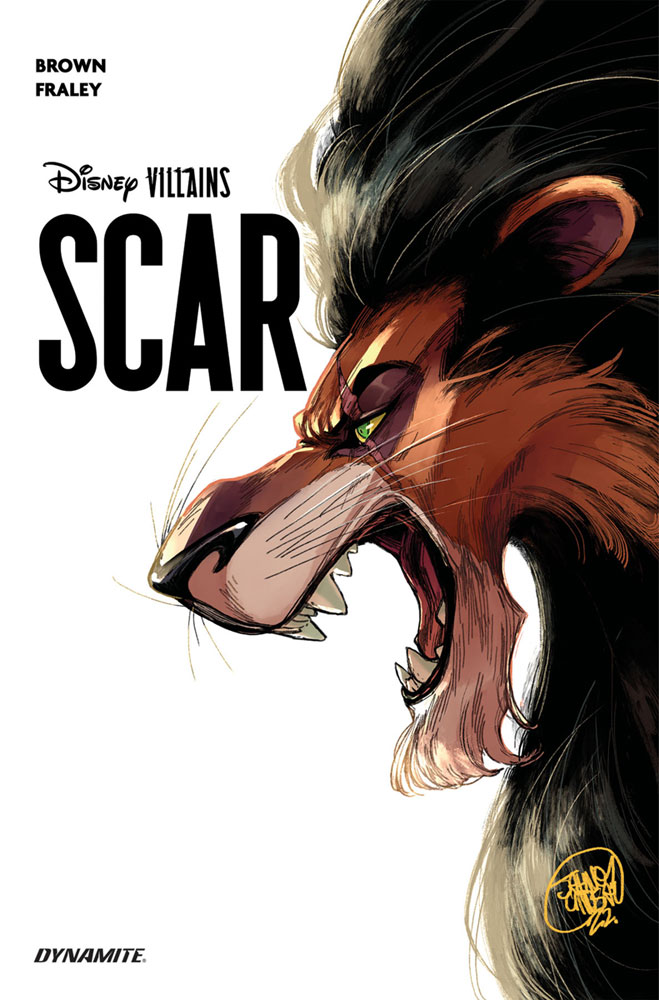 Disney Villains: Scar SC - Westfield Comics