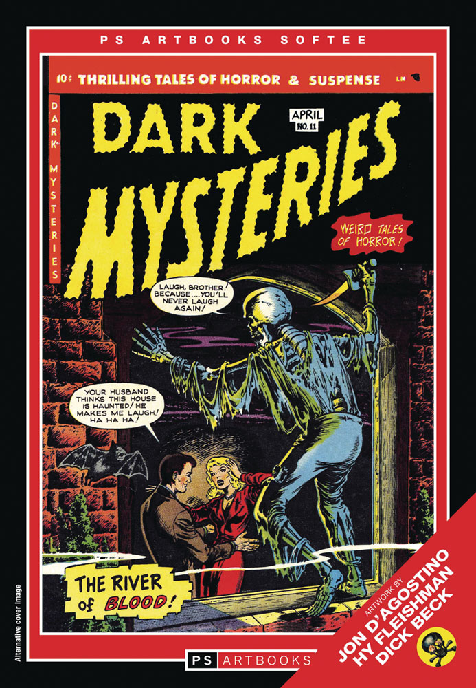Pre-Code Classics: Dark Mysteries Softee Vol. 03 - Westfield Comics