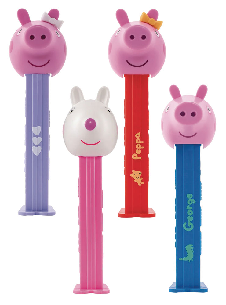 Peppa Pig Pez 6-Piece Blister Assortment - Westfield Comics