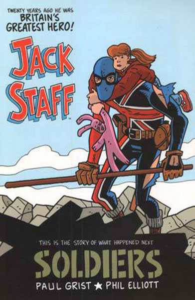 Jack Staff Vol. 02 Soldiers (new printing) SC - Westfield Comics