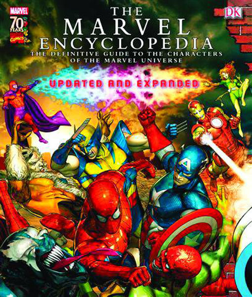 Marvel Encyclopedia Updated and Expanded Limited Edition HC - Westfield ...