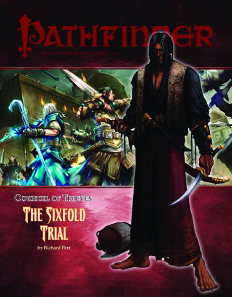 Pathfinder Path Council Thieves #2 Sixfold Trial - Westfield Comics