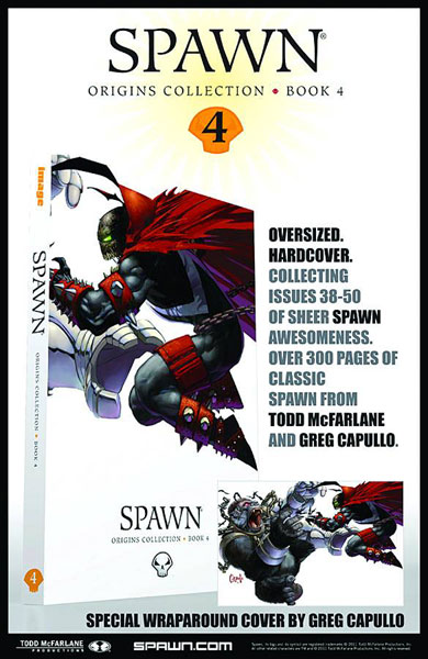 Spawn Origins Vol. 04 HC - Westfield Comics