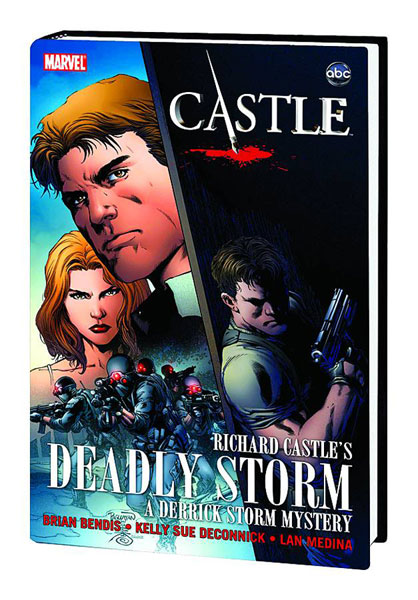 Castle: Richard Castle's Deadly Storm HC - Westfield Comics