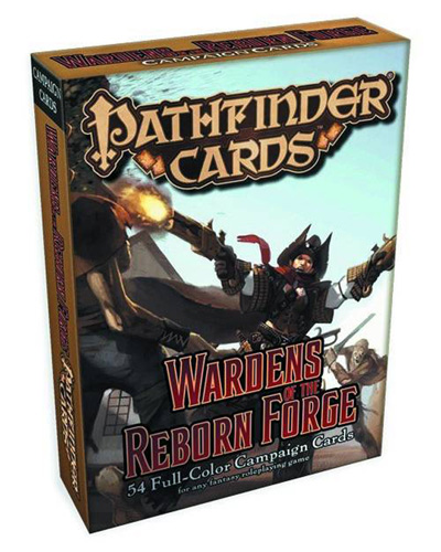 Pathfinder Campaign Cards: Wardens of the Reborn Forge - Westfield Comics