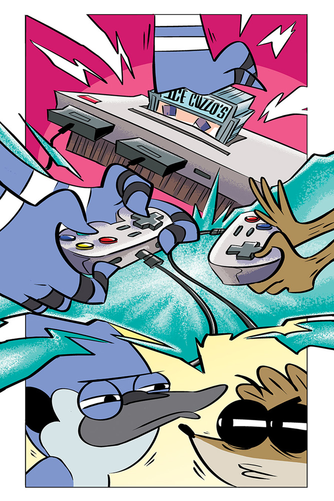 Regular Show: Hydration SC - Westfield Comics