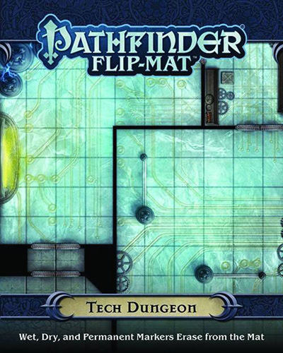 Pathfinder Flip-Mat: Tech Dungeon - Westfield Comics