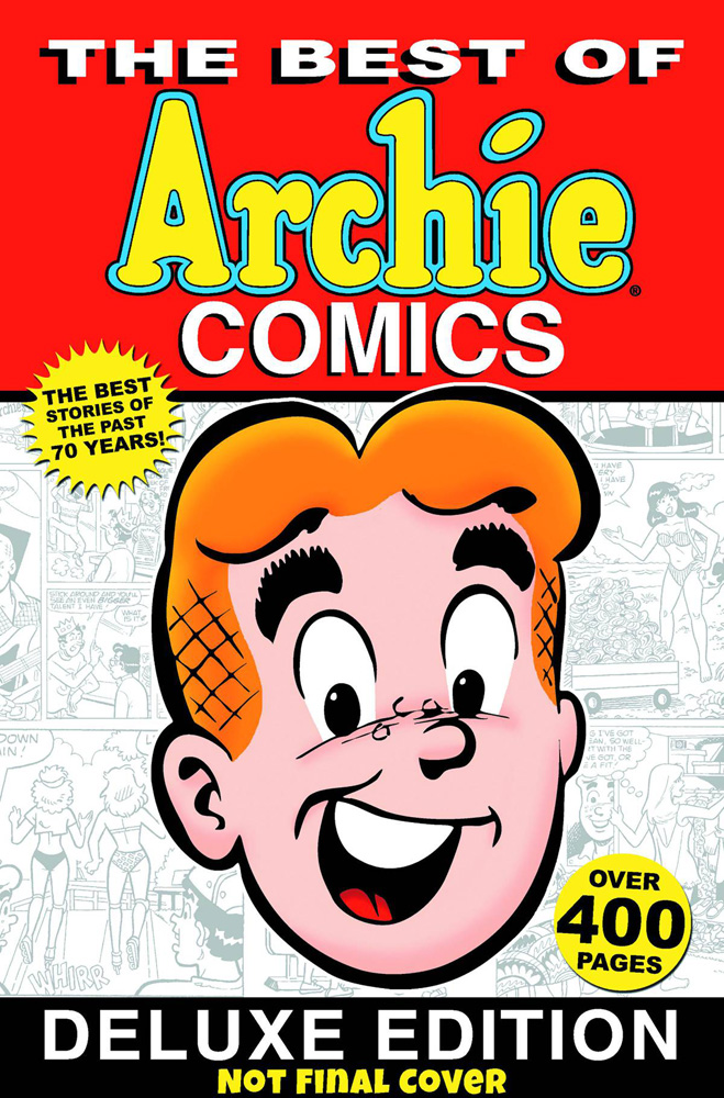 Best of Archie Comics Deluxe Edition Vol. 01 HC - Westfield Comics