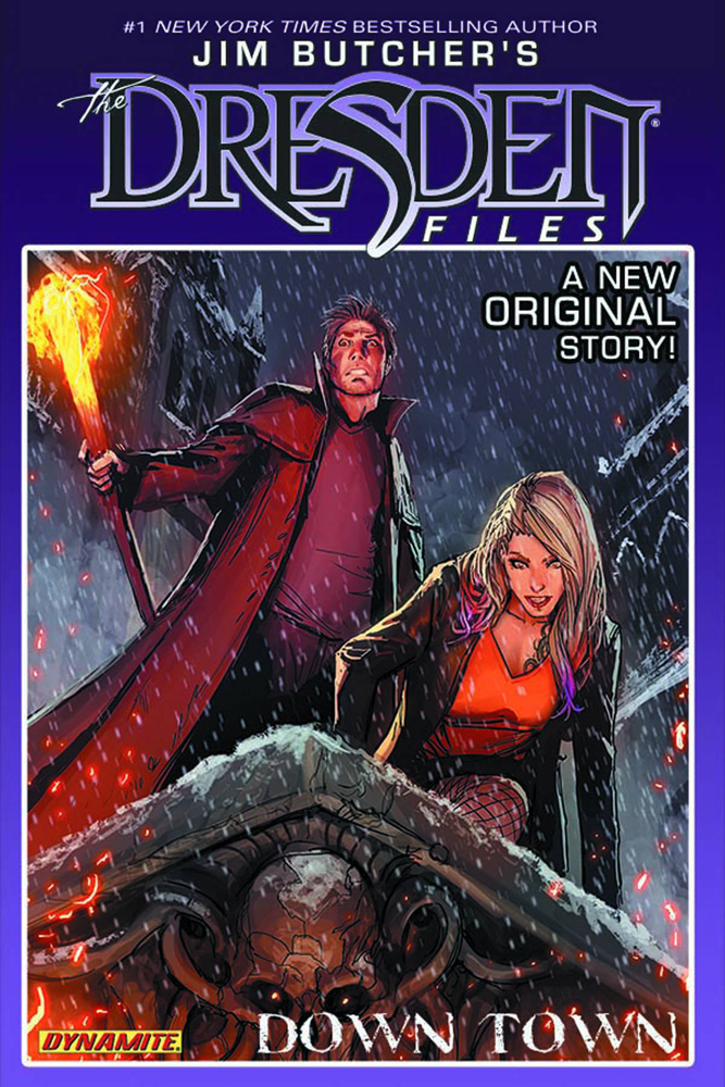 Jim Butcher's The Dresden Files: Down Town Vol. 01 HC - Westfield Comics