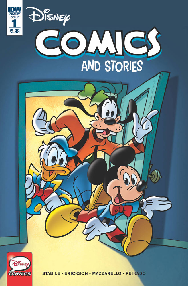 Disney Comics and Stories #1 [2018] - Westfield Comics