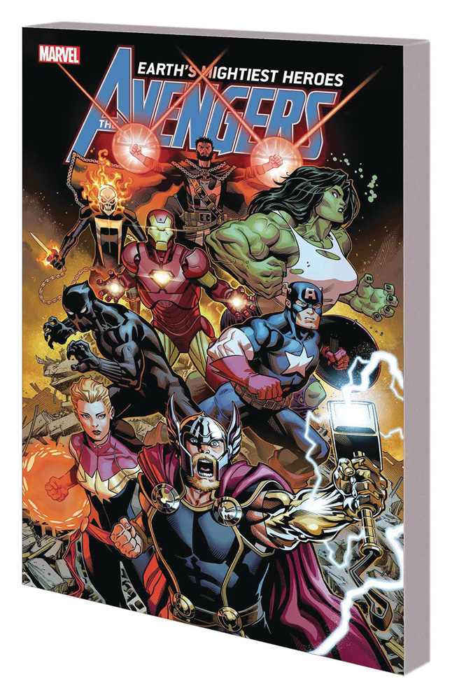 Avengers by Jason Aaron Vol. 01: The Final Host SC (DM variant cover - McGuinness) - Westfield ...