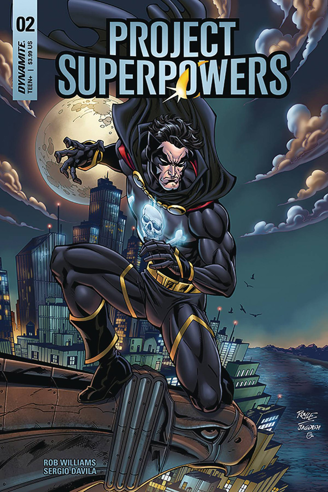 Project Superpowers: Chapter Three #2 (cover C - Royle) - Westfield Comics